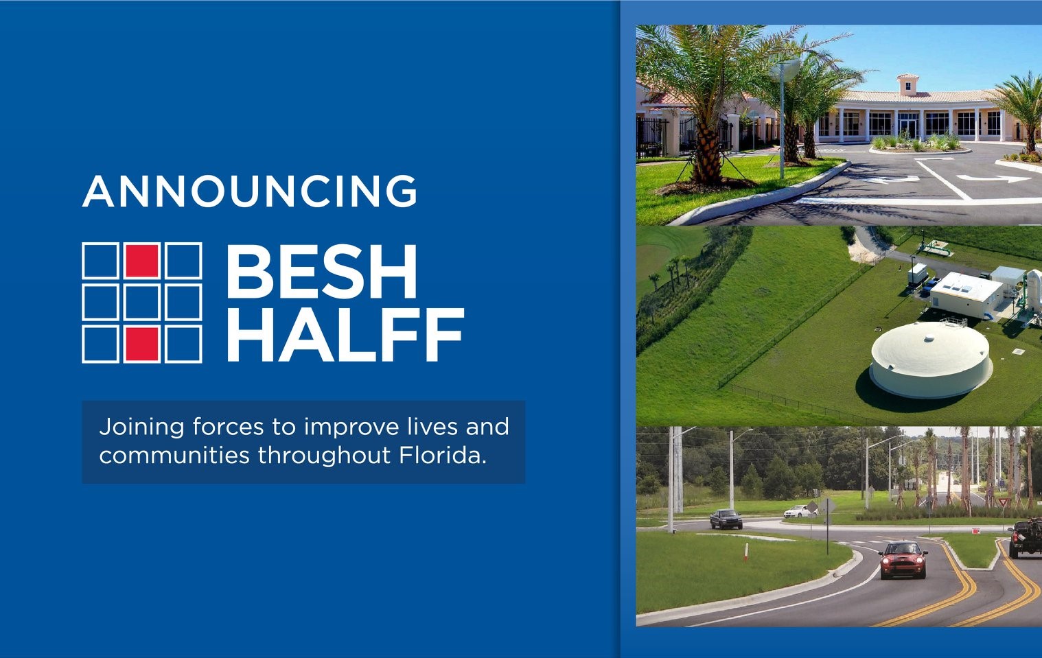 Halff Associates, Inc. Announces Acquisition of BESH, Inc. - Halff
